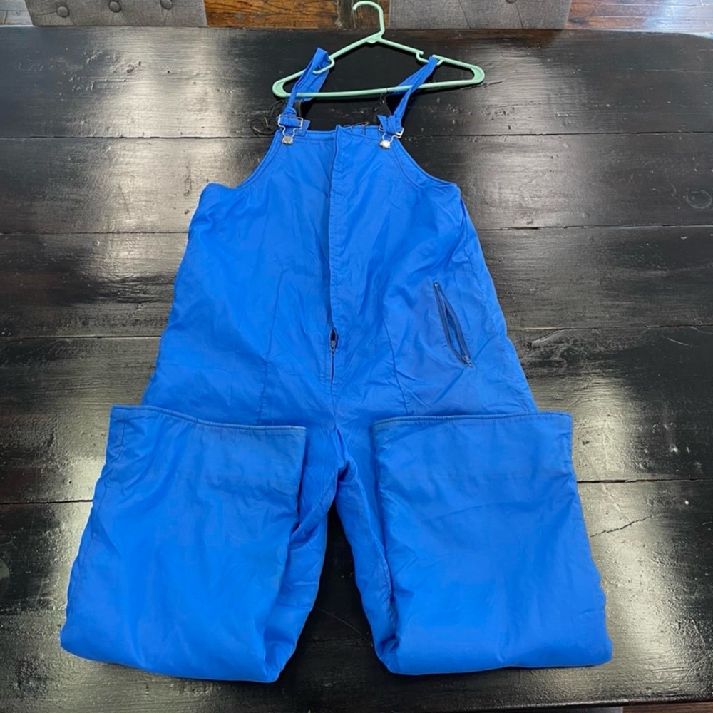 Men’s Vintage 90s Sears Puffer Overalls. - Gem